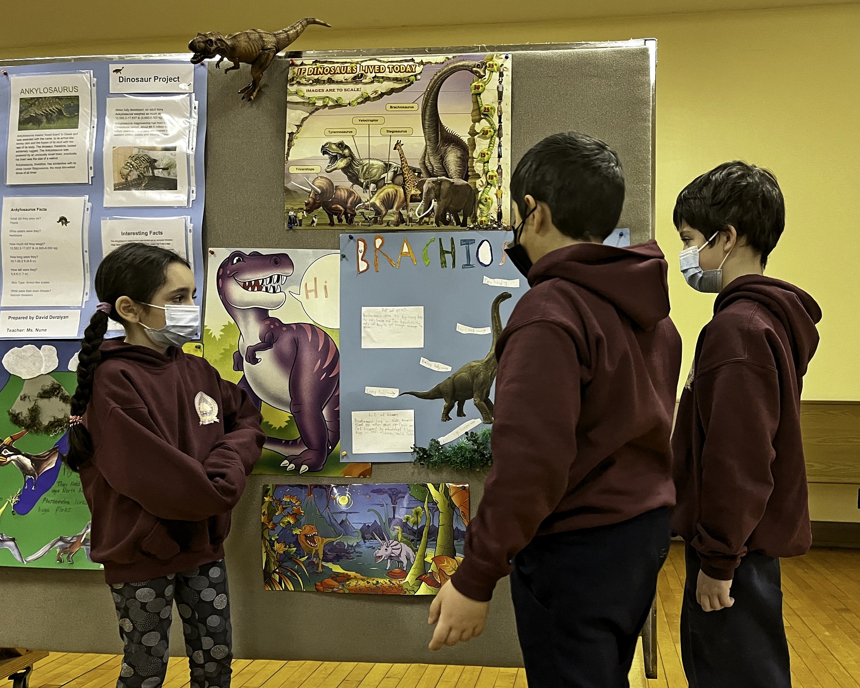 Dinosaur Project – Astrum Academy